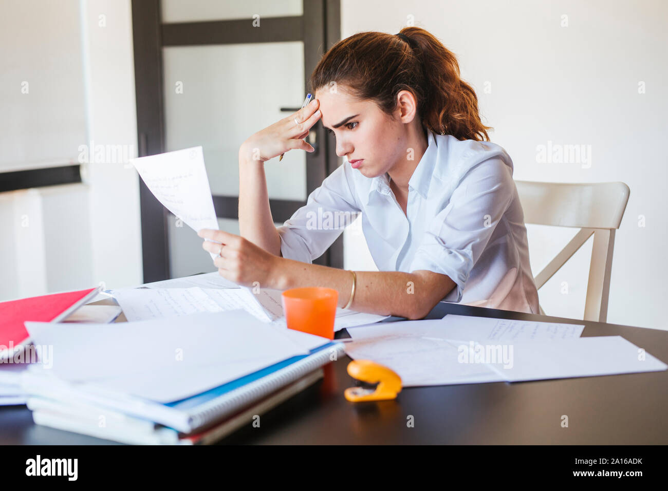Learning documents hi-res stock photography and images - Alamy