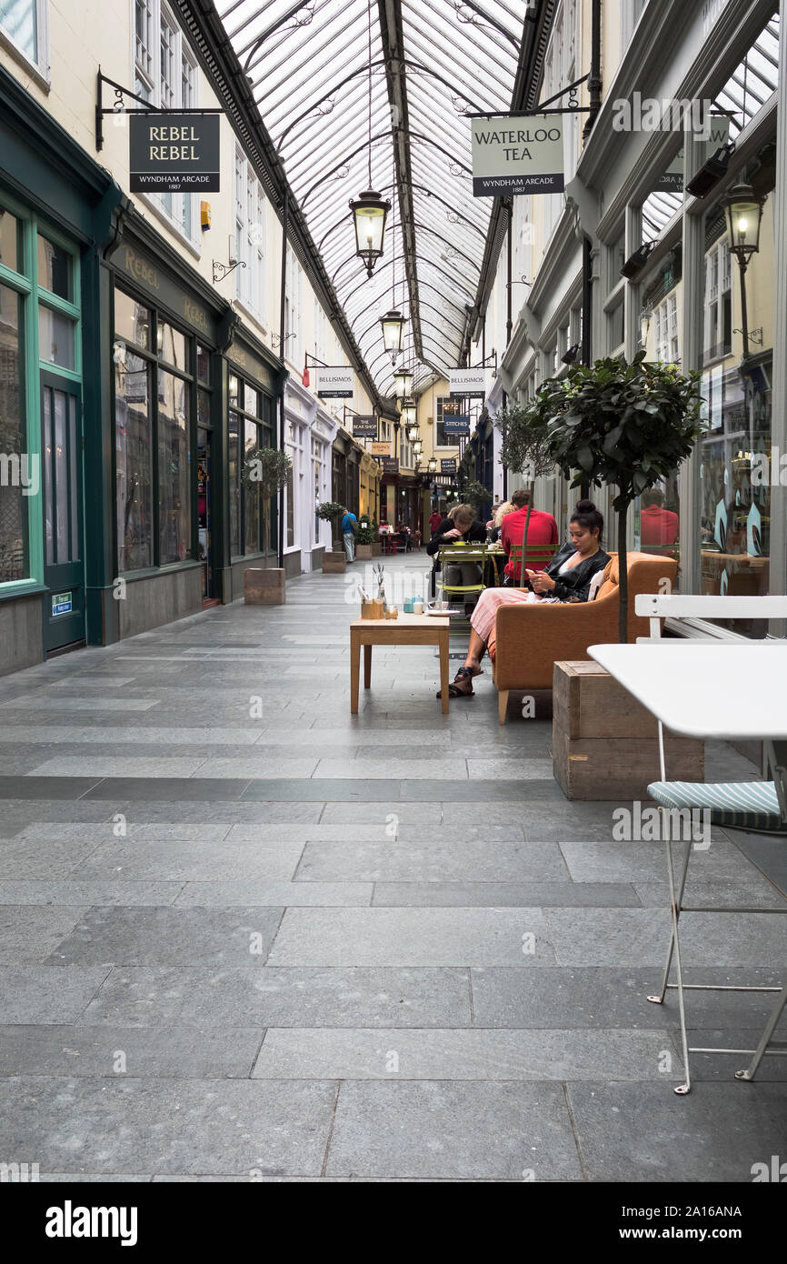 Victorian arcade hi-res stock photography and images - Alamy