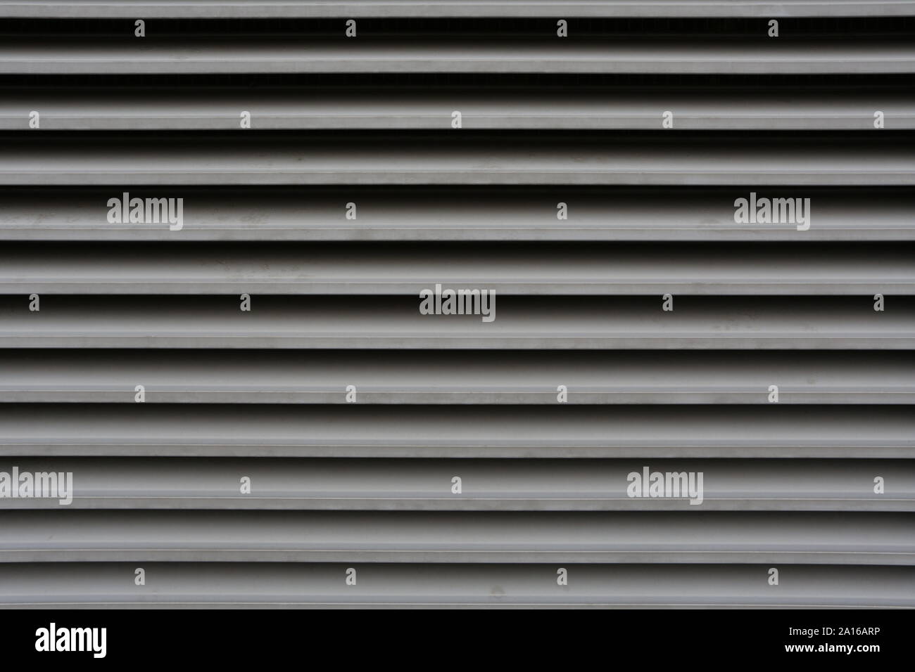 Horizontal vents on building exterior Stock Photo - Alamy