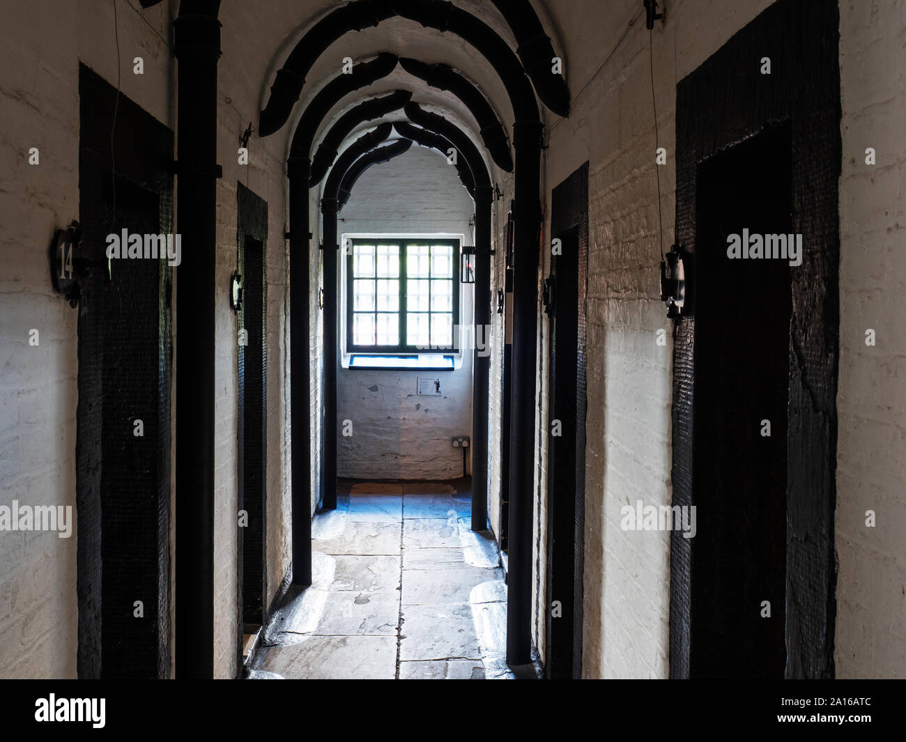 Doors jail gaol prison hi-res stock photography and images - Alamy