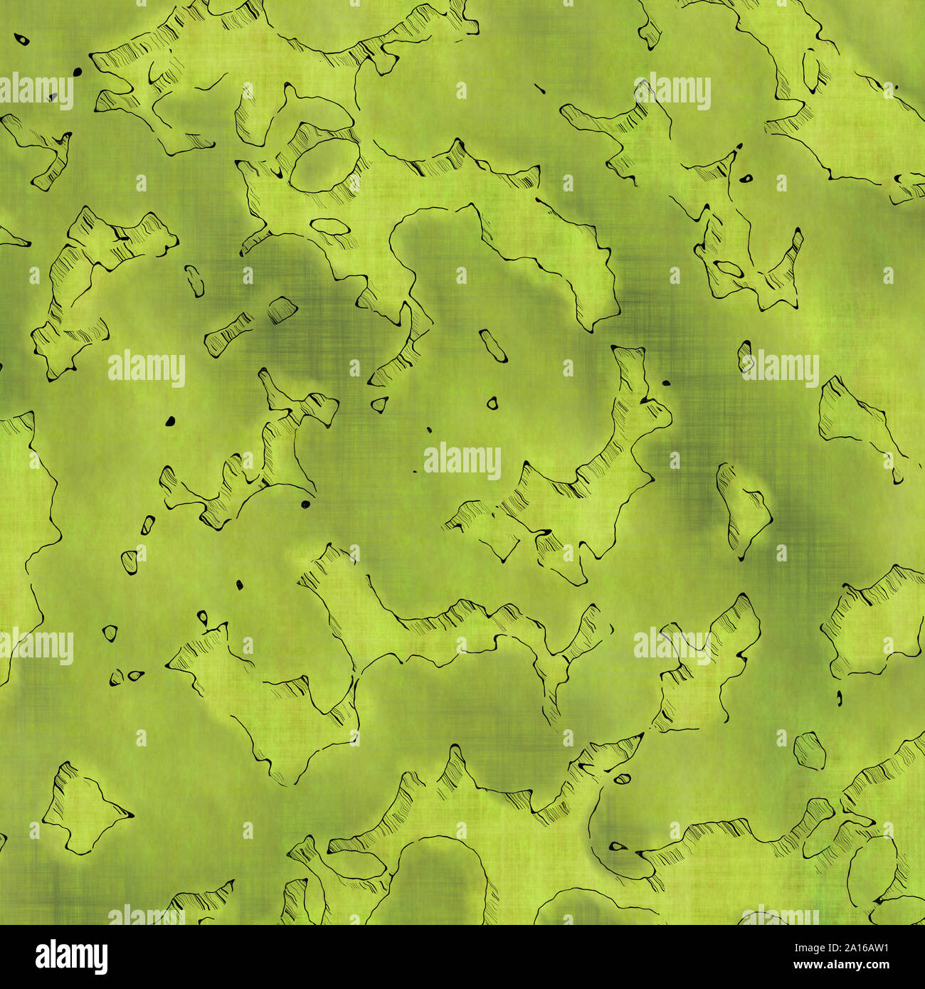 Abstract distorted grunge background of green color Stock Photo - Alamy