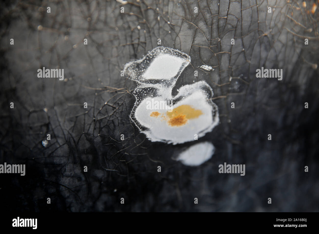 Abstract of rising car paint Stock Photo - Alamy