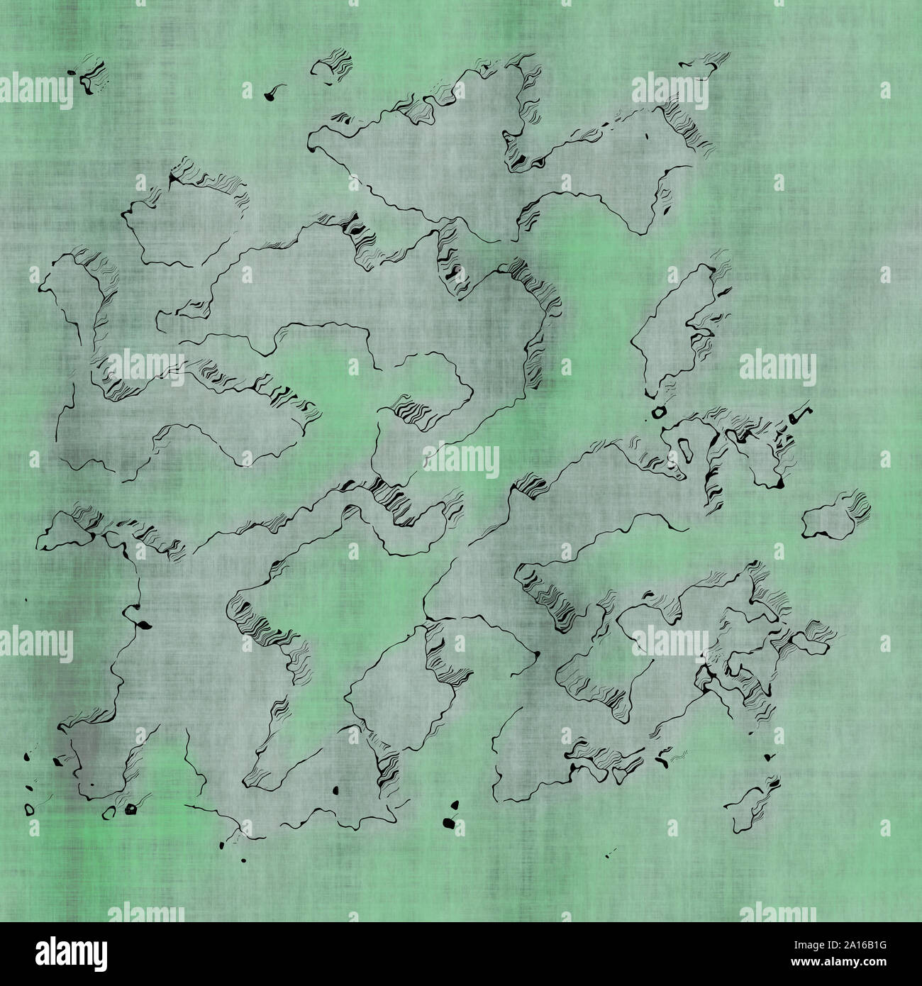 Abstract distorted grunge background of green color Stock Photo - Alamy