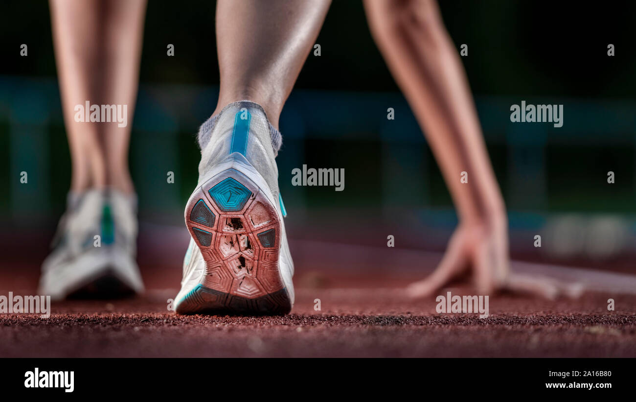 Athlete running hi-res stock photography and images - Alamy
