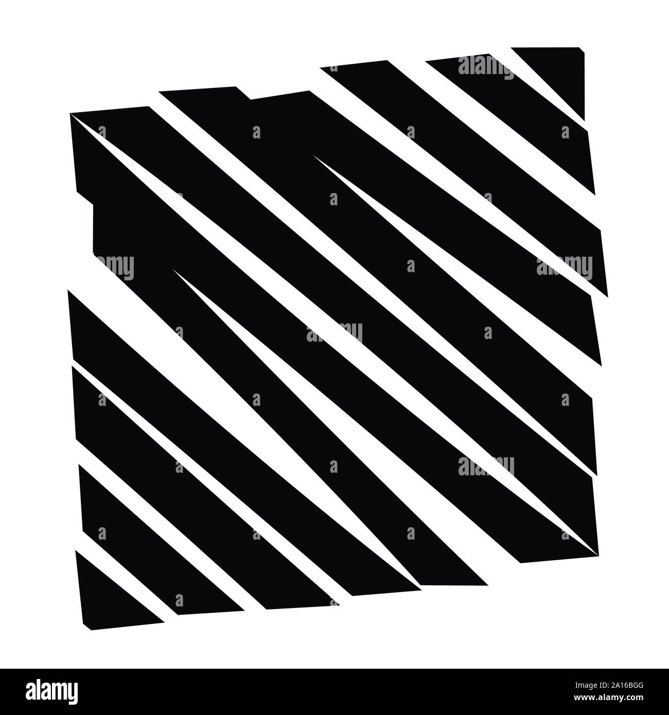 Shatter, fracture, break effect. Destruction, destroy pattern, texture ...