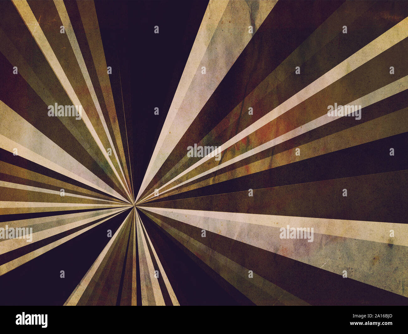 Grunge paper textured abstract rays design background Stock Photo - Alamy