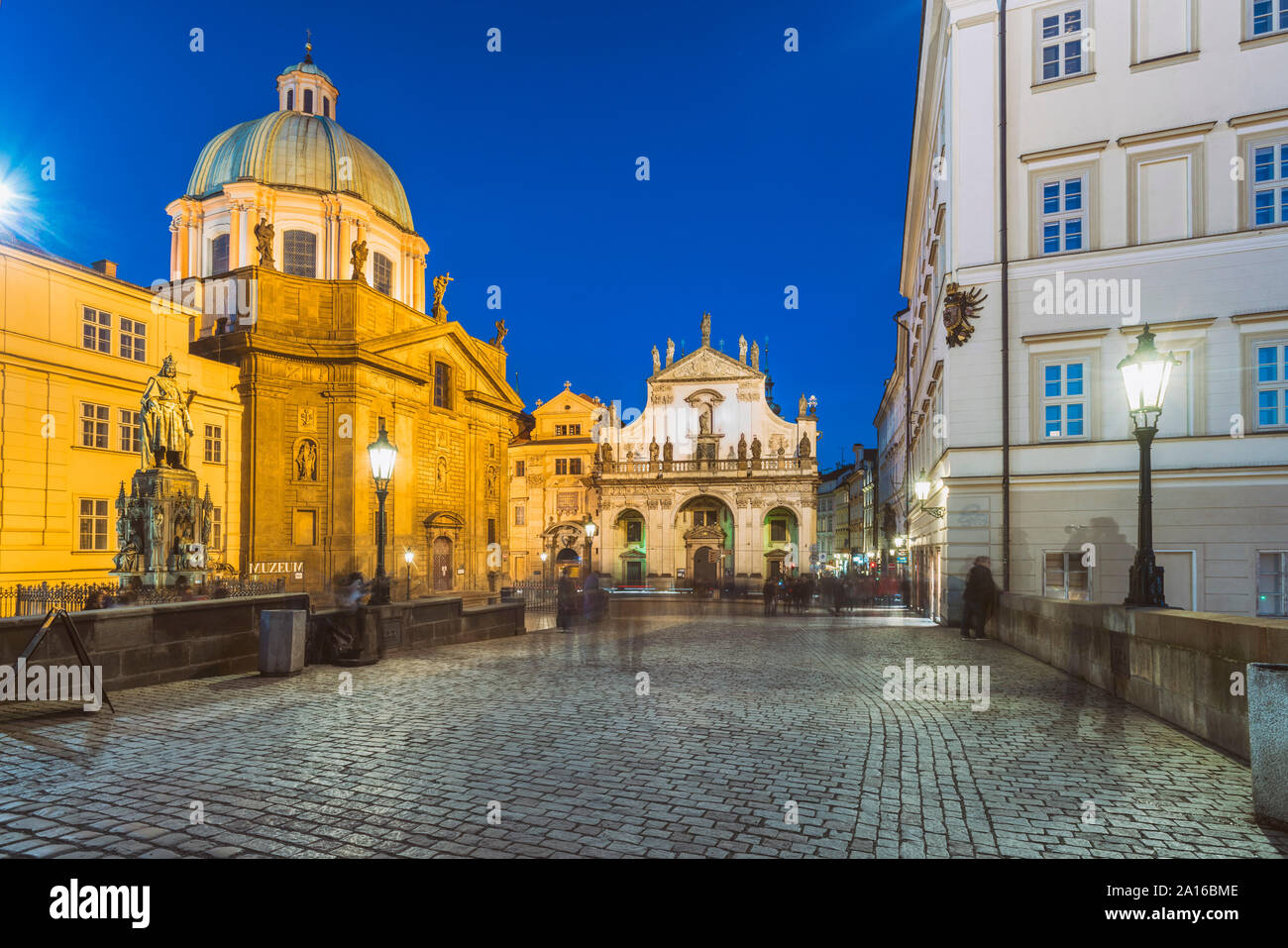 Charles bridge museum and salvator church hi-res stock photography and ...