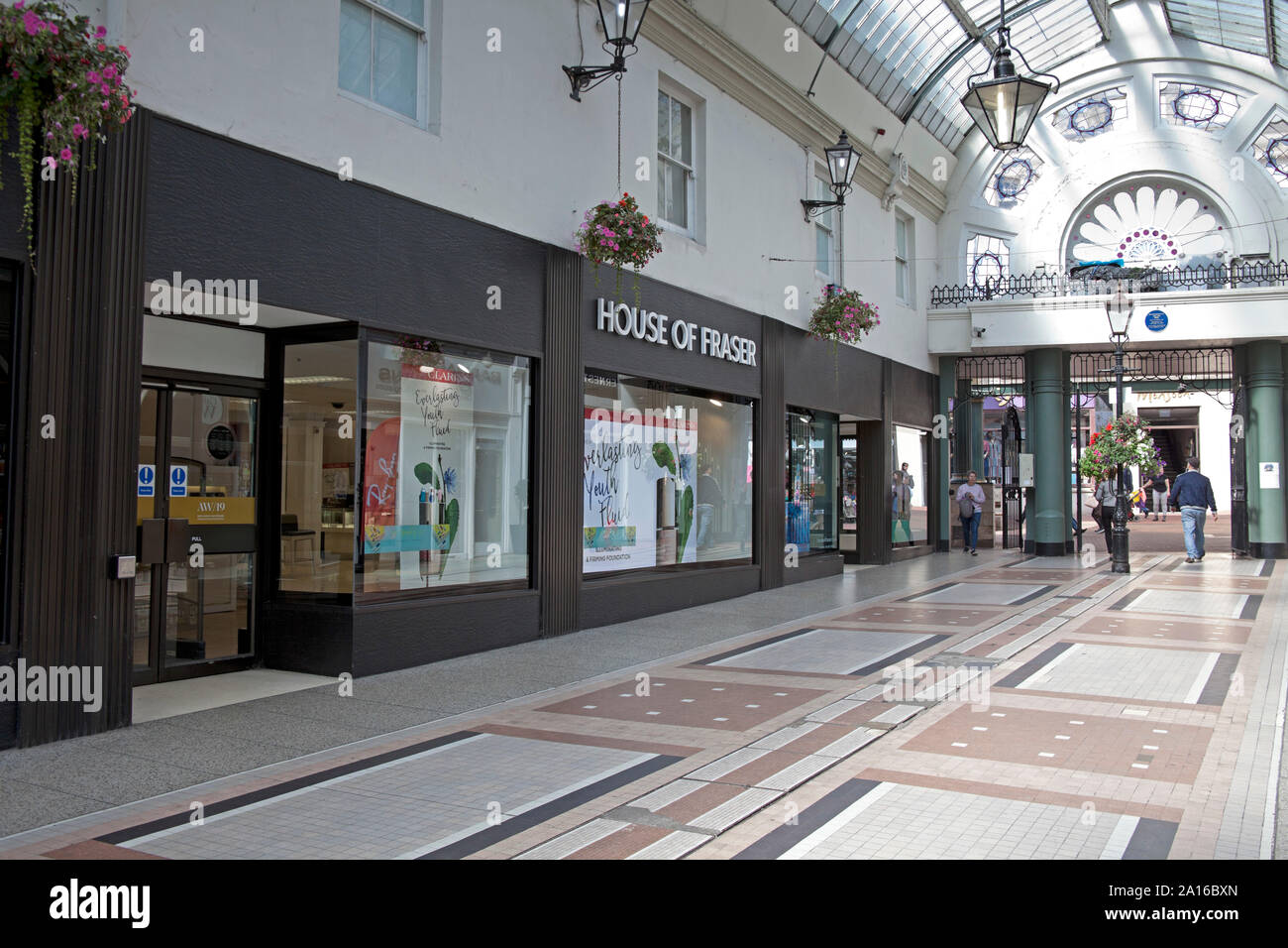 Bournemouth Arcade, also known as Gervis Arcade, the Royal Arcade ...
