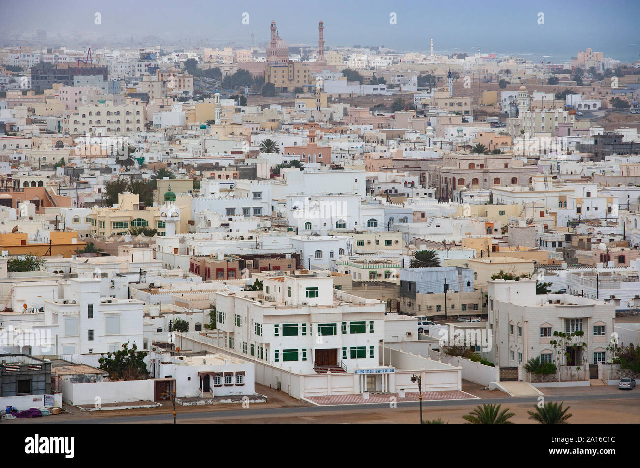 Oman coastal town hi-res stock photography and images - Alamy