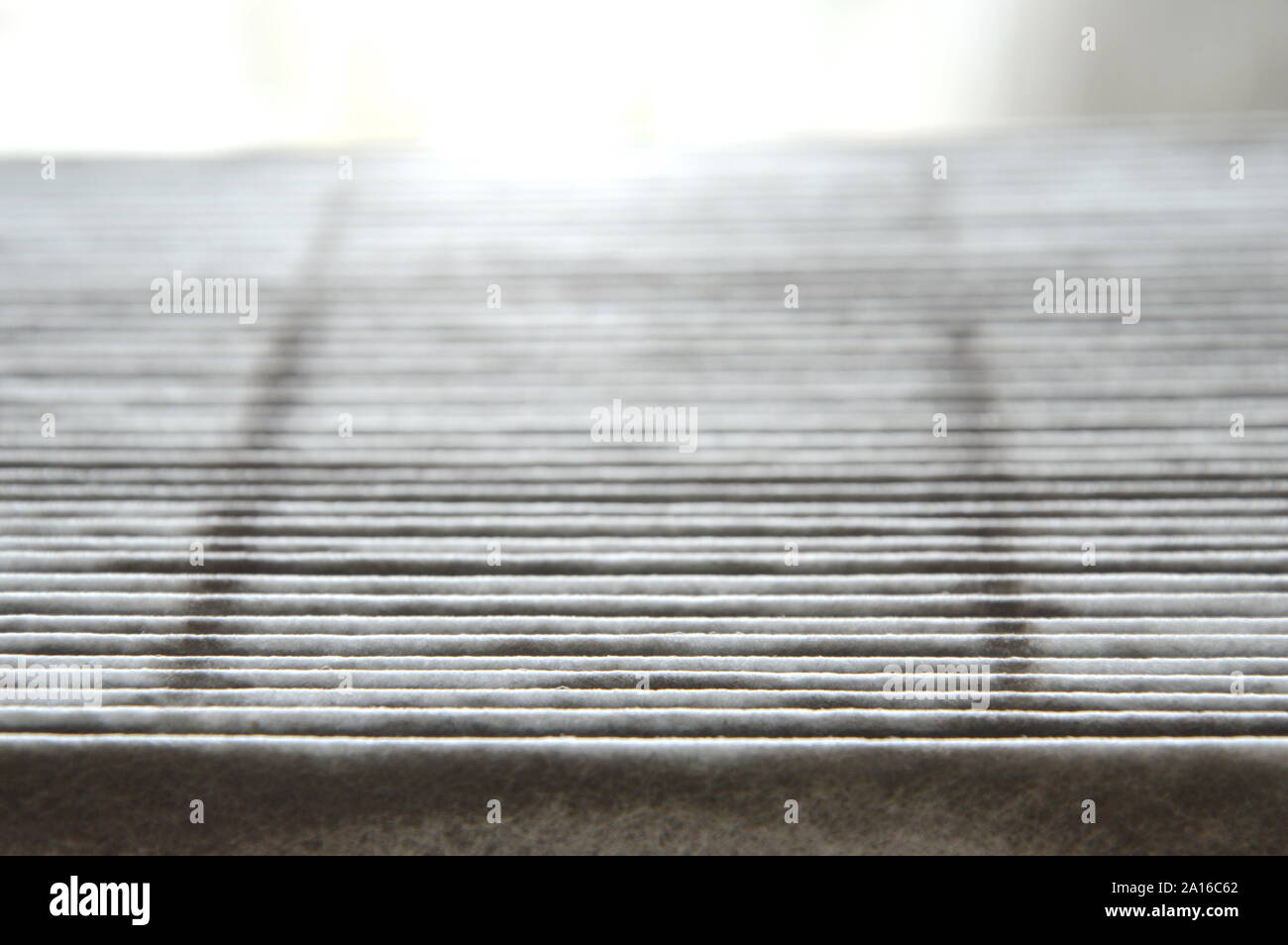 car air filter texture and background Stock Photo - Alamy