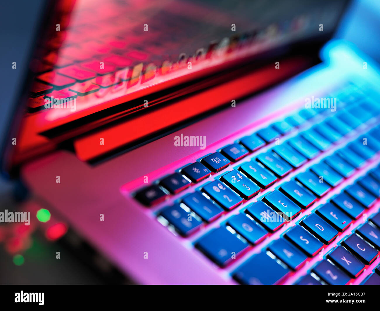 Computer at night not people hi-res stock photography and images - Alamy