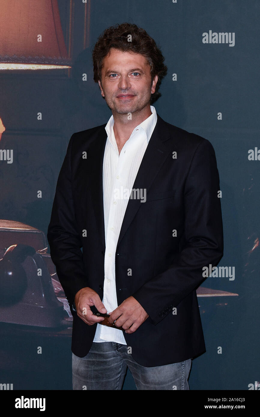 Italy, Rome, 24 September, 2019 : Italian actor Guido Caprino attends ...