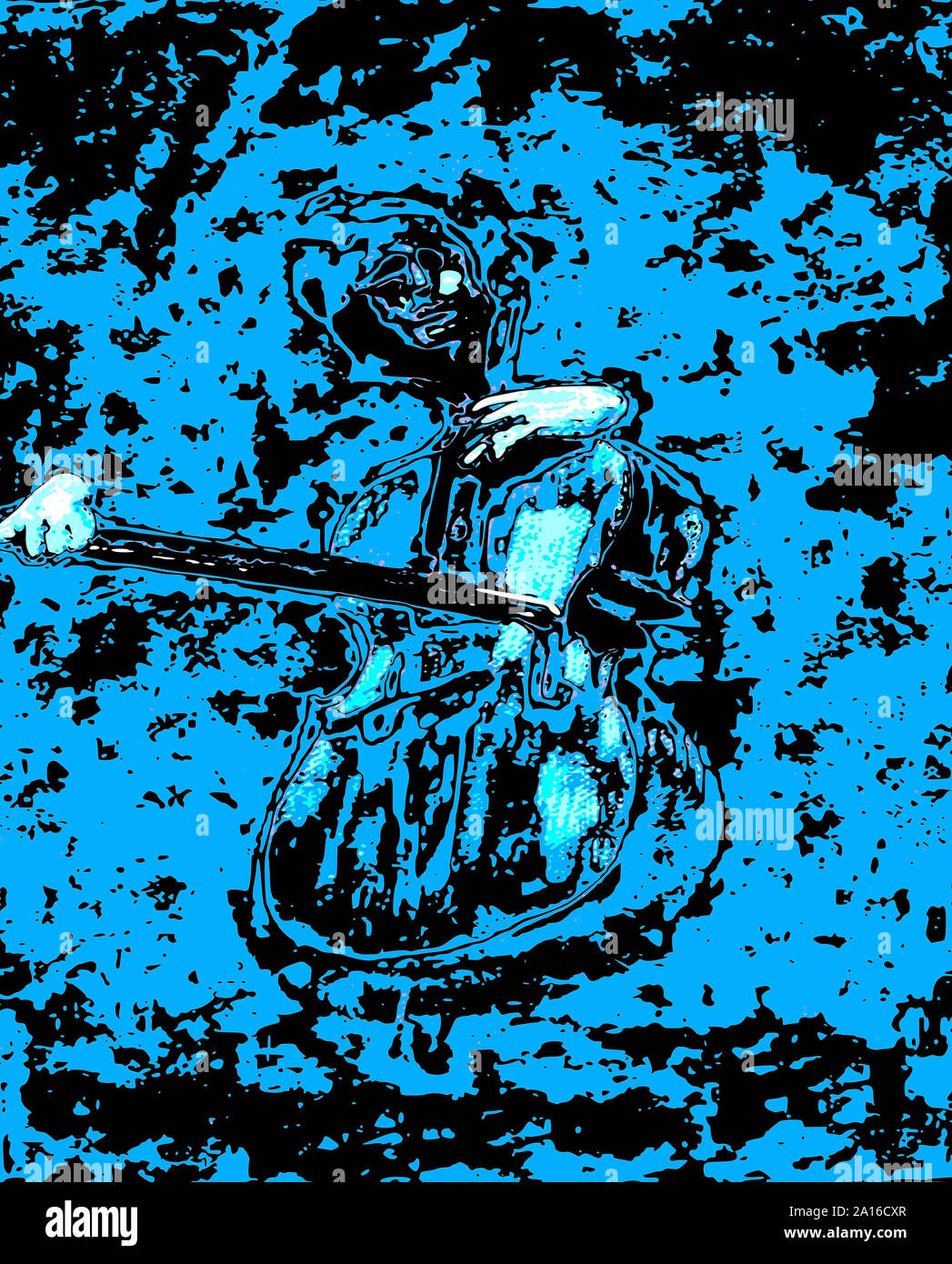 Cellist finger hi-res stock photography and images - Alamy