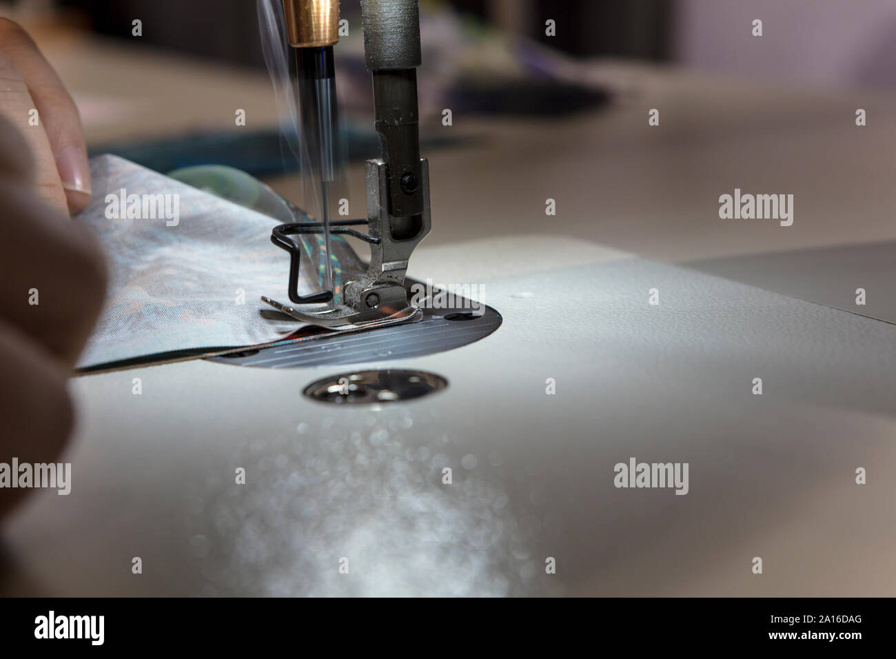 Precise sewing hi-res stock photography and images - Alamy