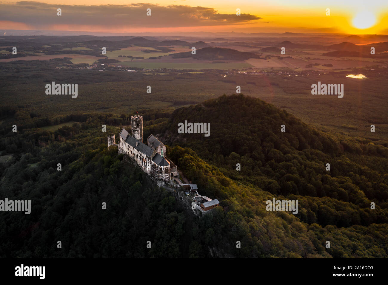 Bezdez castle is a ruin of an early Gothic castle built by Premysl ...