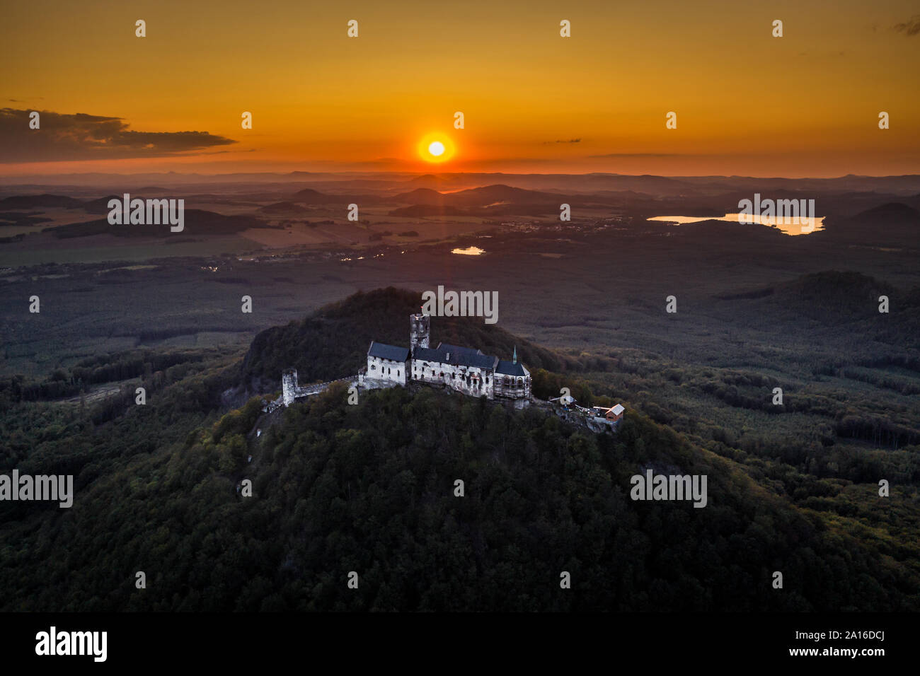 Bezdez castle is a ruin of an early Gothic castle built by Premysl ...