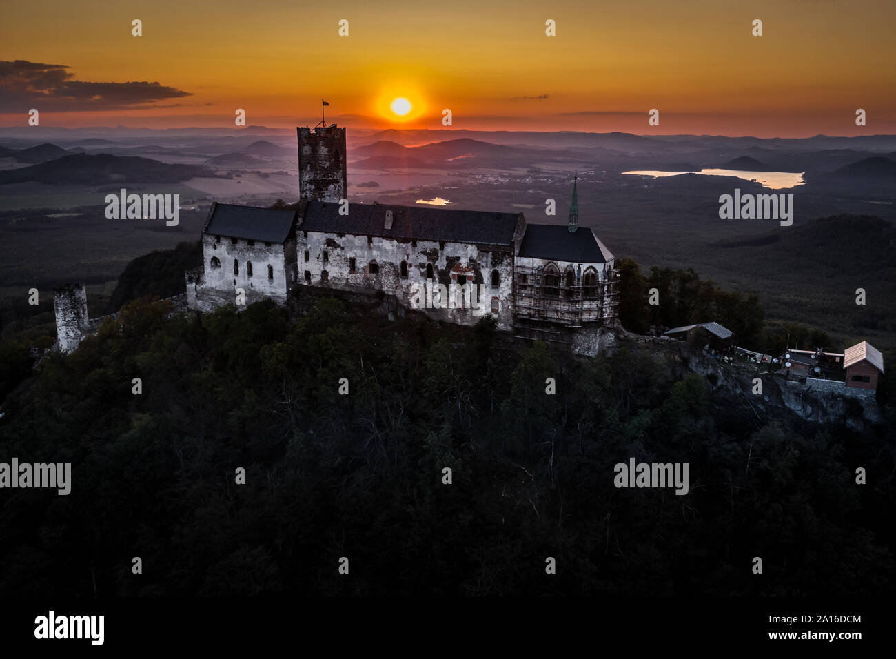 Bezdez castle is a ruin of an early Gothic castle built by Premysl ...