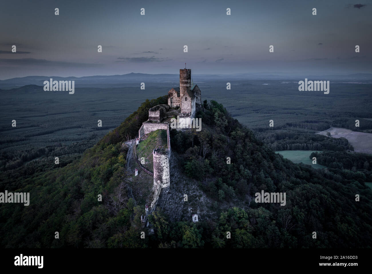 Bezdez castle is a ruin of an early Gothic castle built by Premysl ...