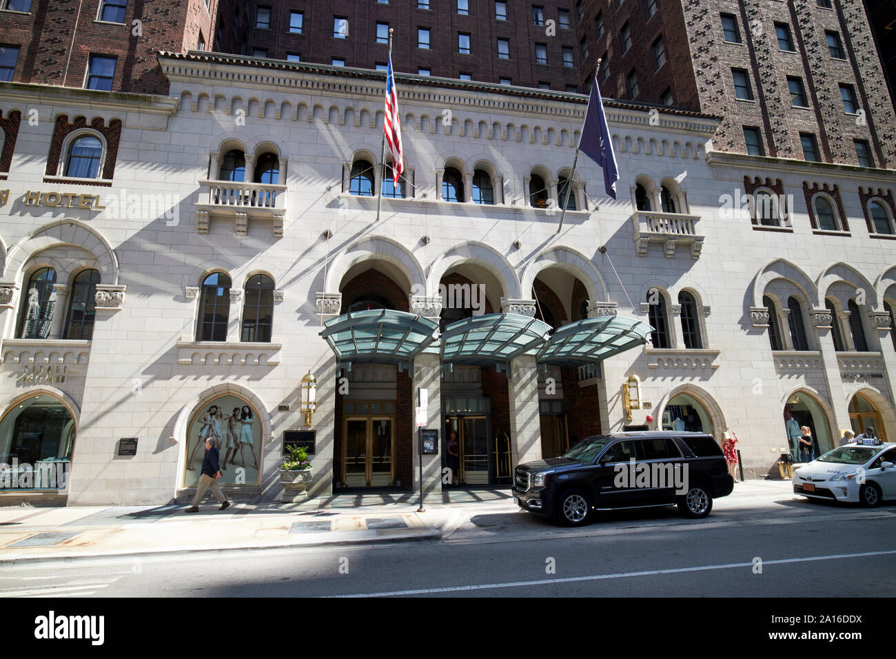 The warwick allerton hotel chicago illinois united states of america ...