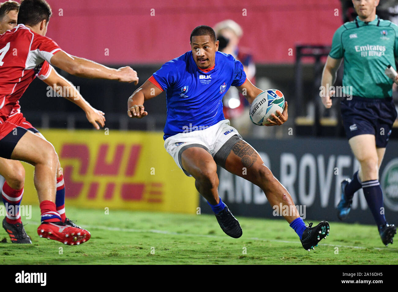 Ed fidow samoa hi-res stock photography and images - Alamy
