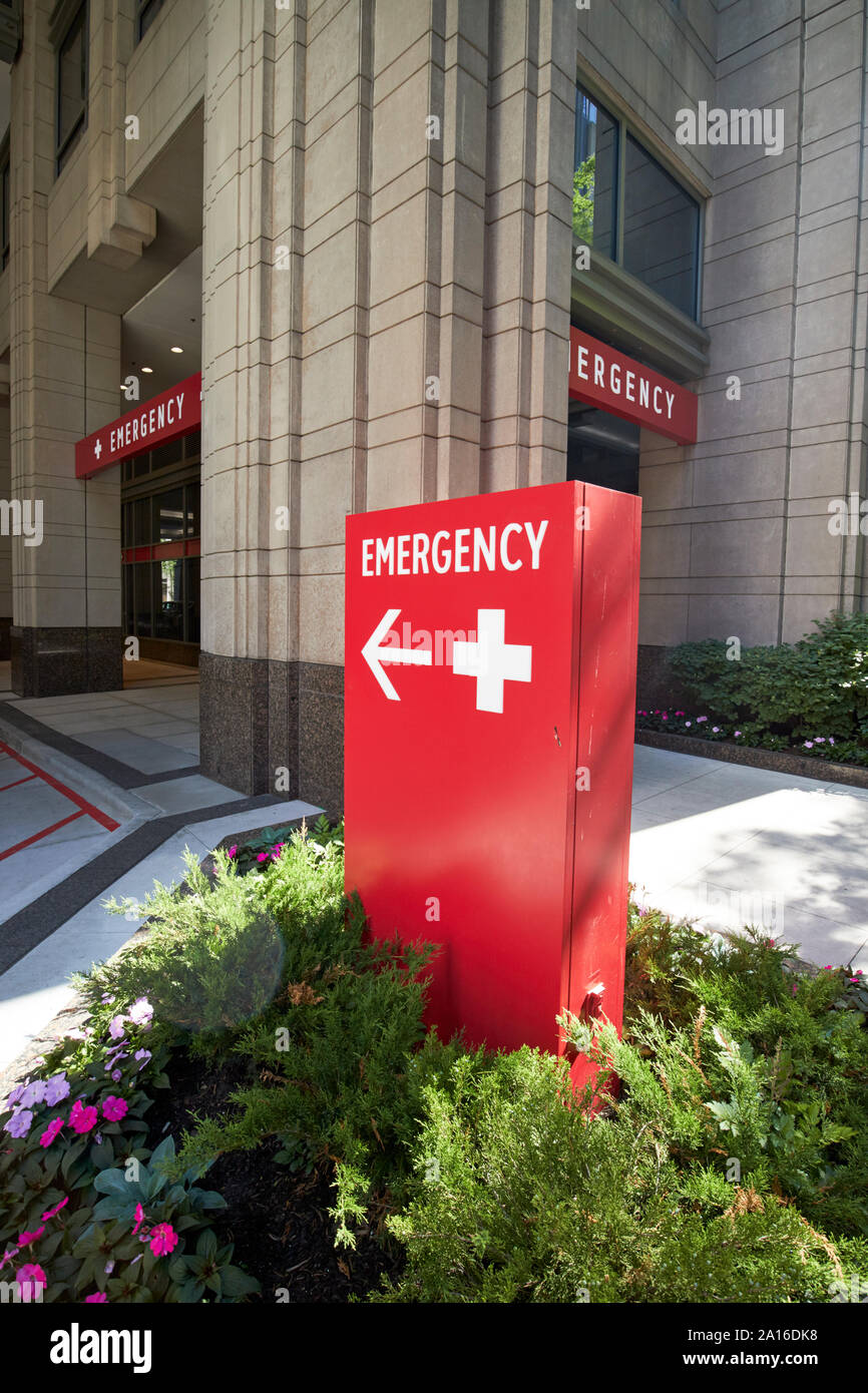 Northwestern memorial hospital hi-res stock photography and images - Alamy