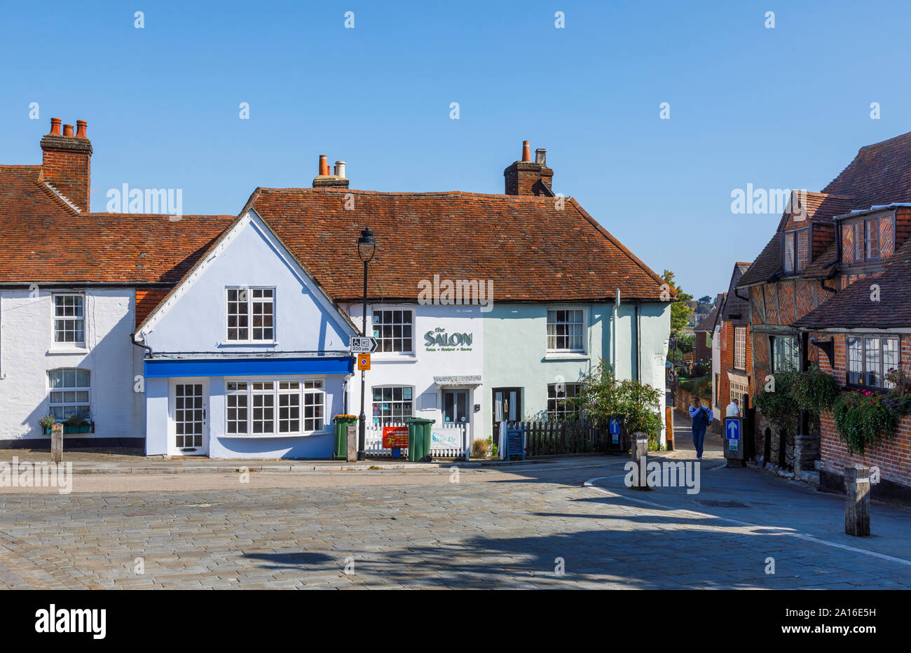 Historic resort buildings hi-res stock photography and images - Alamy