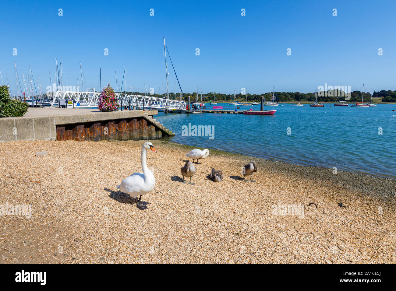 Hamble village hampshire england uk hi-res stock photography and images ...