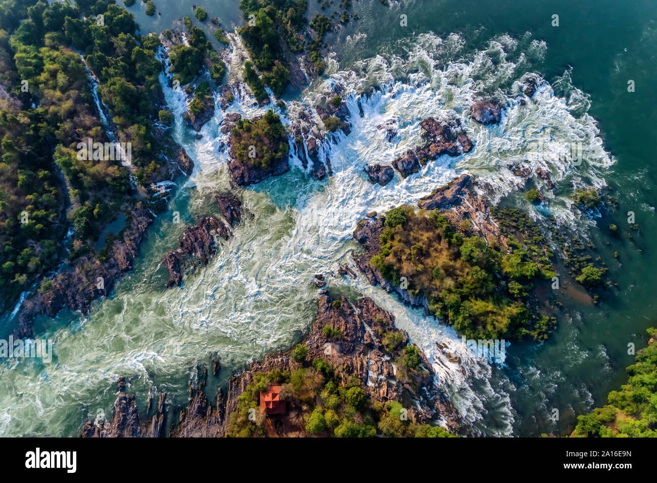 Liphi waterfall hi-res stock photography and images - Alamy
