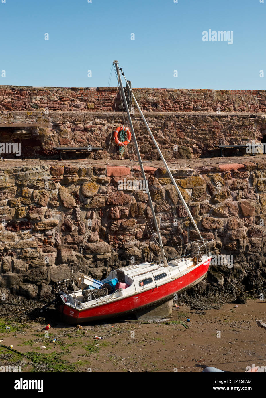 Dunbar wharf hi-res stock photography and images - Alamy