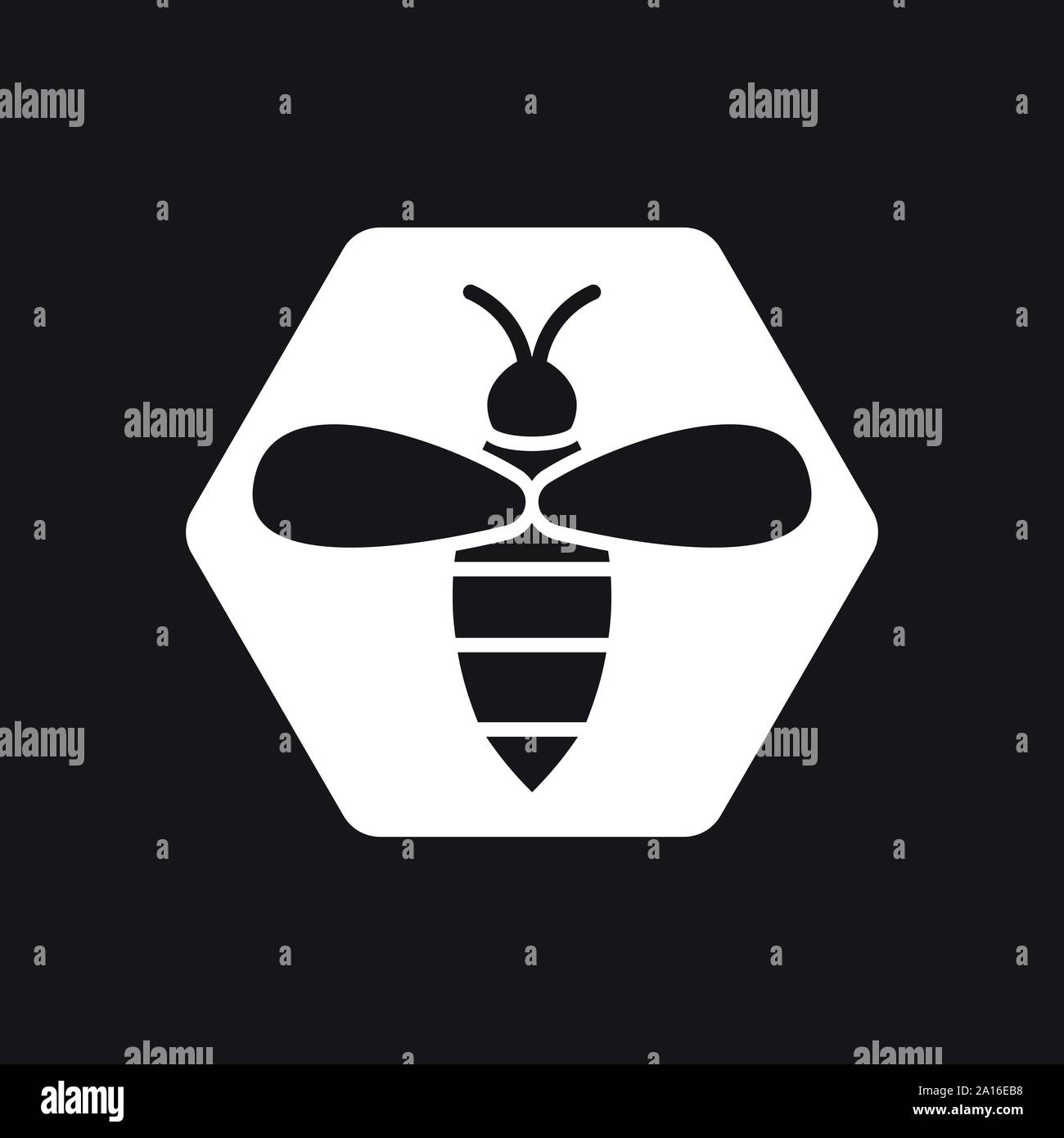 Wasp Face Stock Vector Images - Alamy