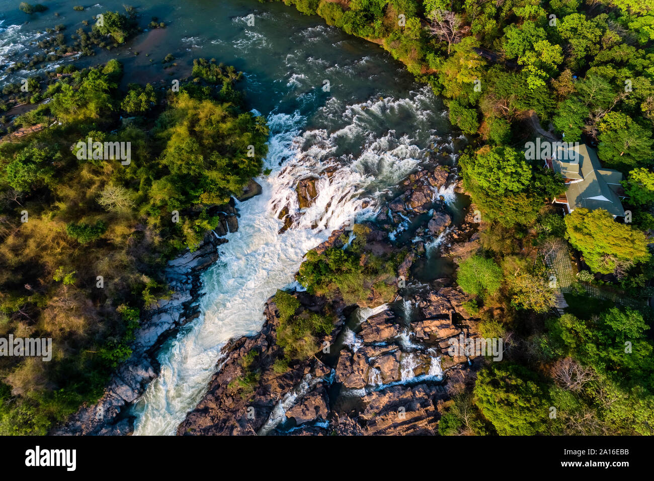 Liphi waterfall hi-res stock photography and images - Alamy