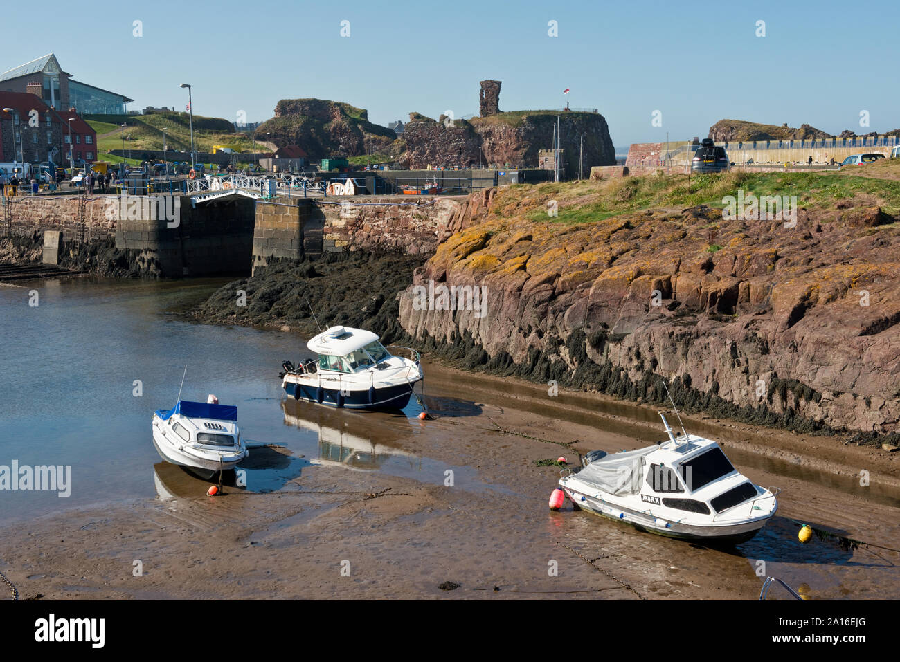 Broadhaven area connecting Victoria Harbour and Cromwell Harbour. Swing ...