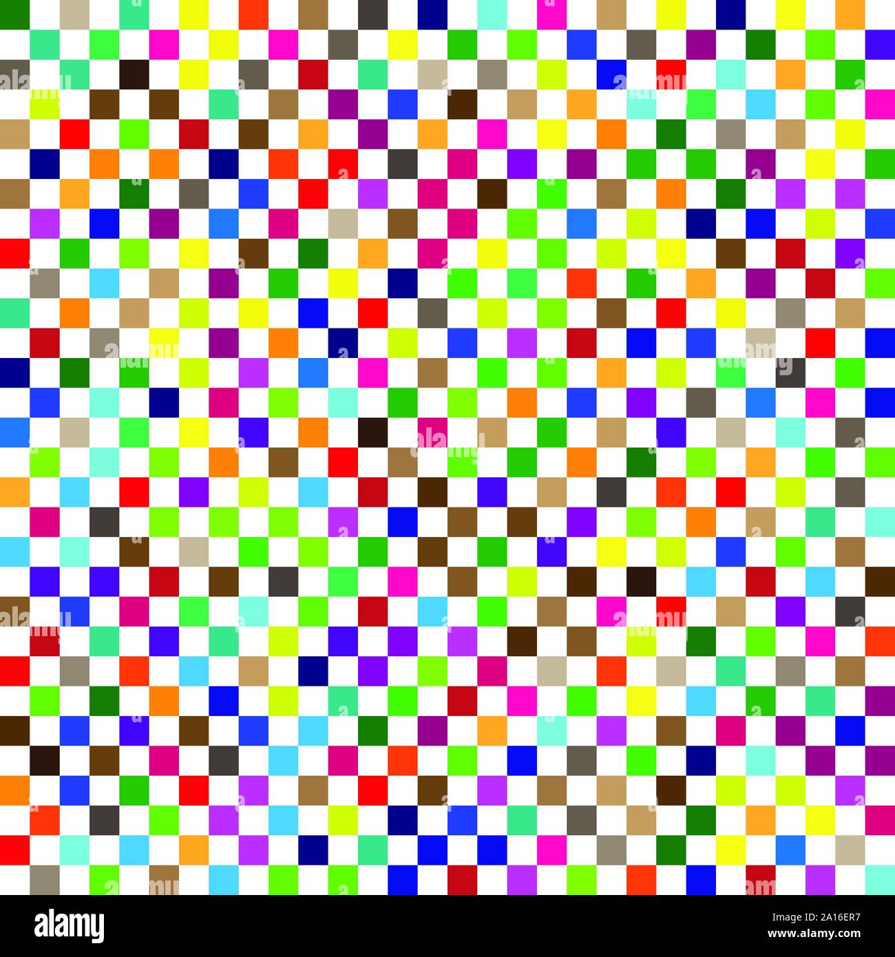 seamless random squares, mosaic tiles pixelated, pixels colorful ...