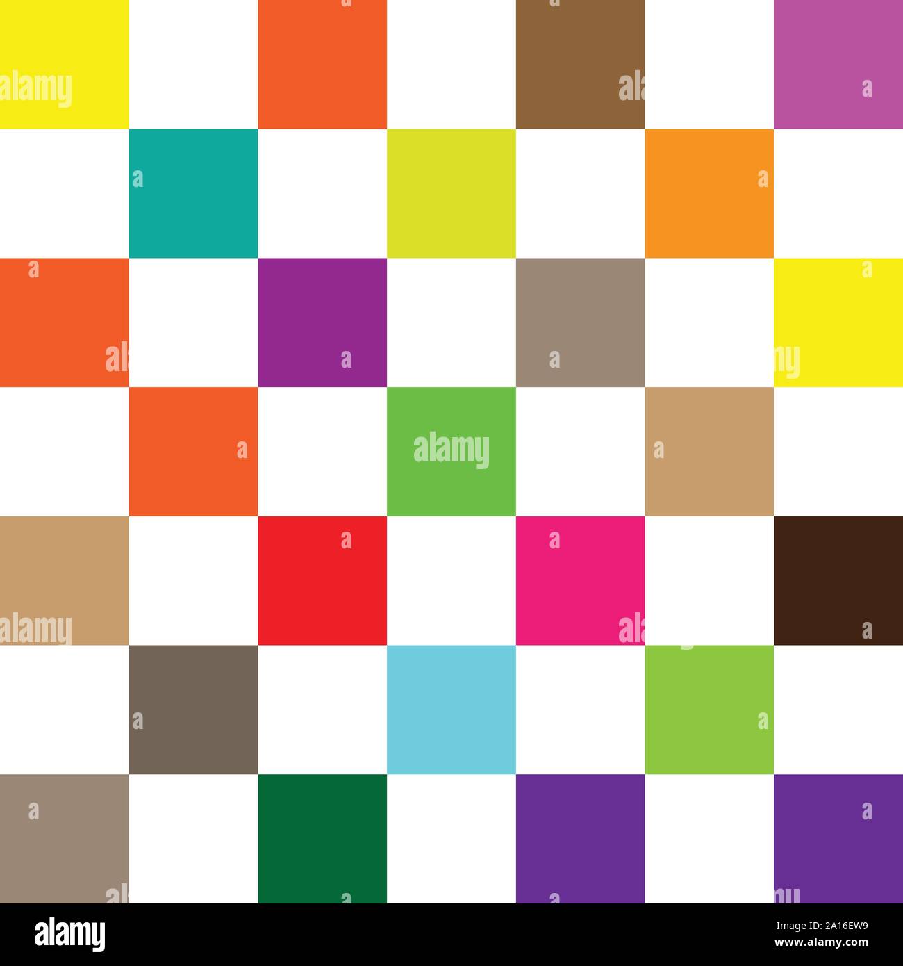 seamless random squares, mosaic tiles pixelated, pixels colorful ...