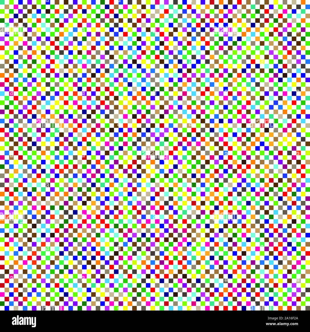 seamless random squares, mosaic tiles pixelated, pixels colorful ...