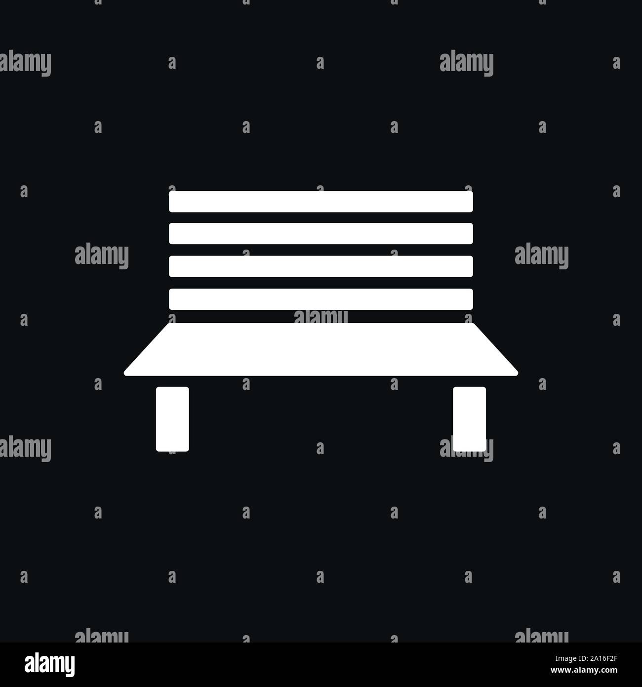 Work bench icon, illustration, logo isolated on background Stock Vector ...