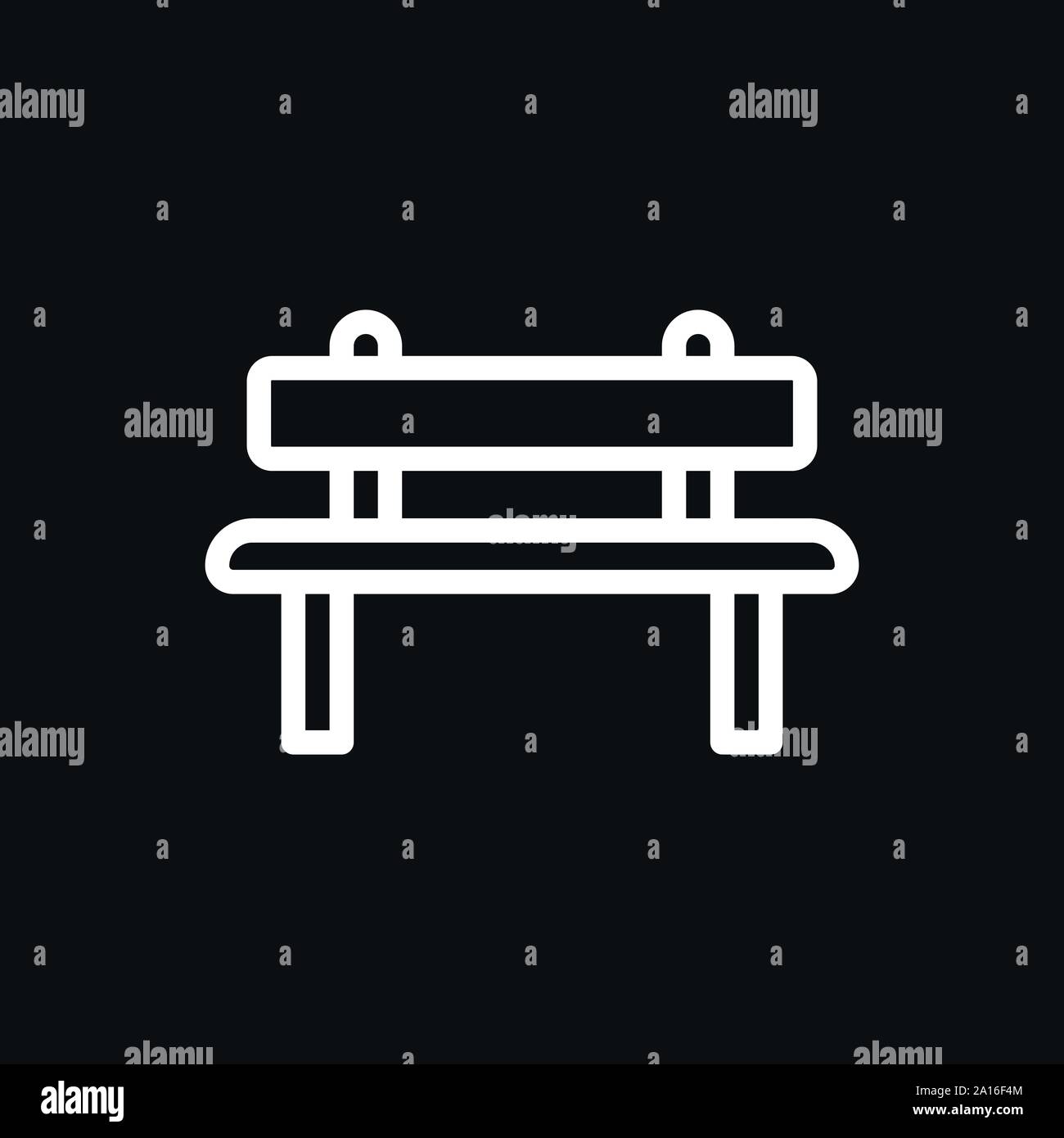 Work bench icon, illustration, logo isolated on background Stock Vector ...