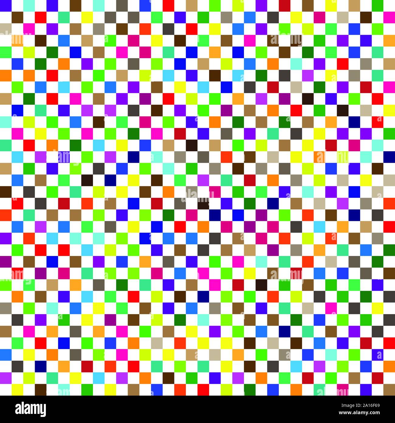 Seamless colour blocks grid pattern hi-res stock photography and images ...