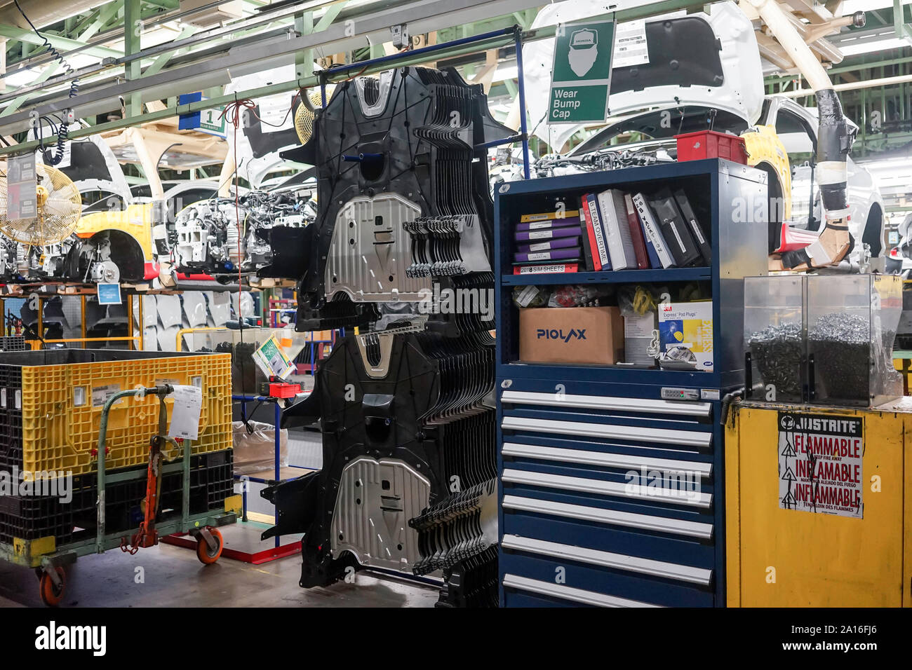 Honda of canada manufacturing hi-res stock photography and images - Alamy