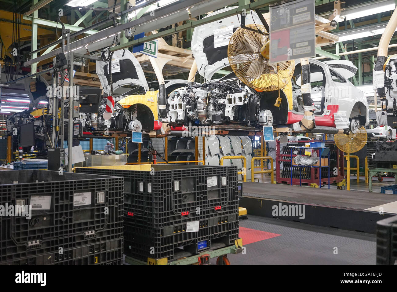 Honda of canada manufacturing hi-res stock photography and images - Alamy