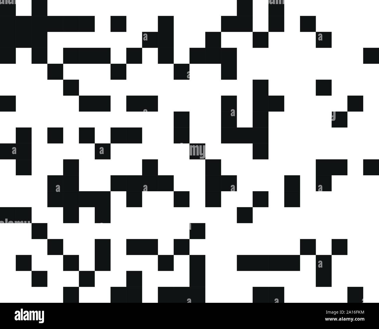 squares pixelated, block pixels random mosaic pattern / background ...