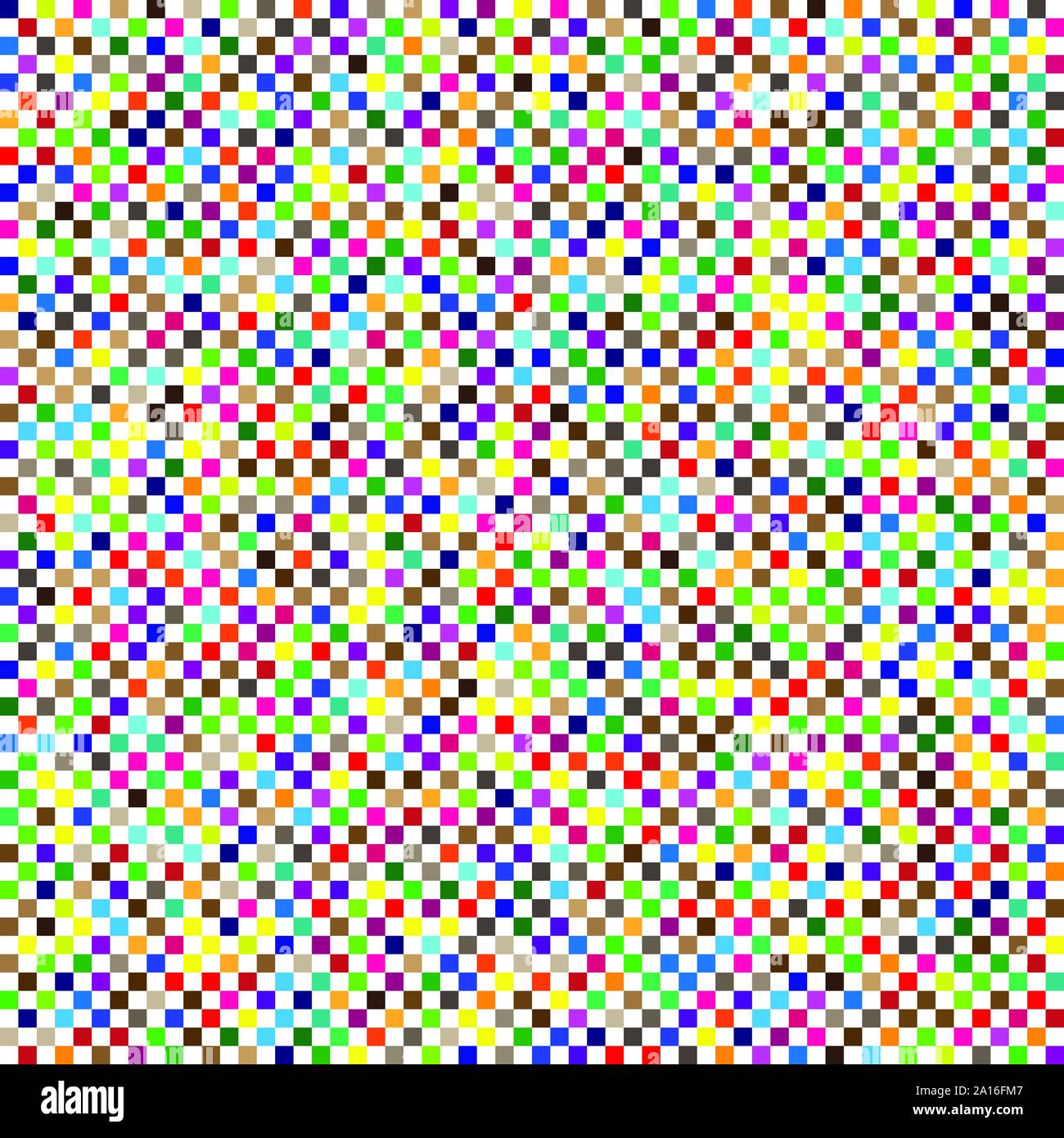 Seamless colour blocks grid pattern hi-res stock photography and images ...