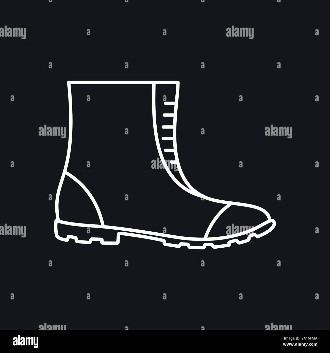 Boot Icon Vector