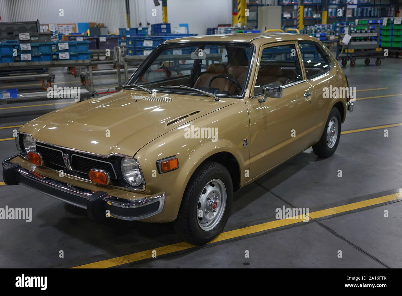 Honda of canada manufacturing hi-res stock photography and images - Alamy