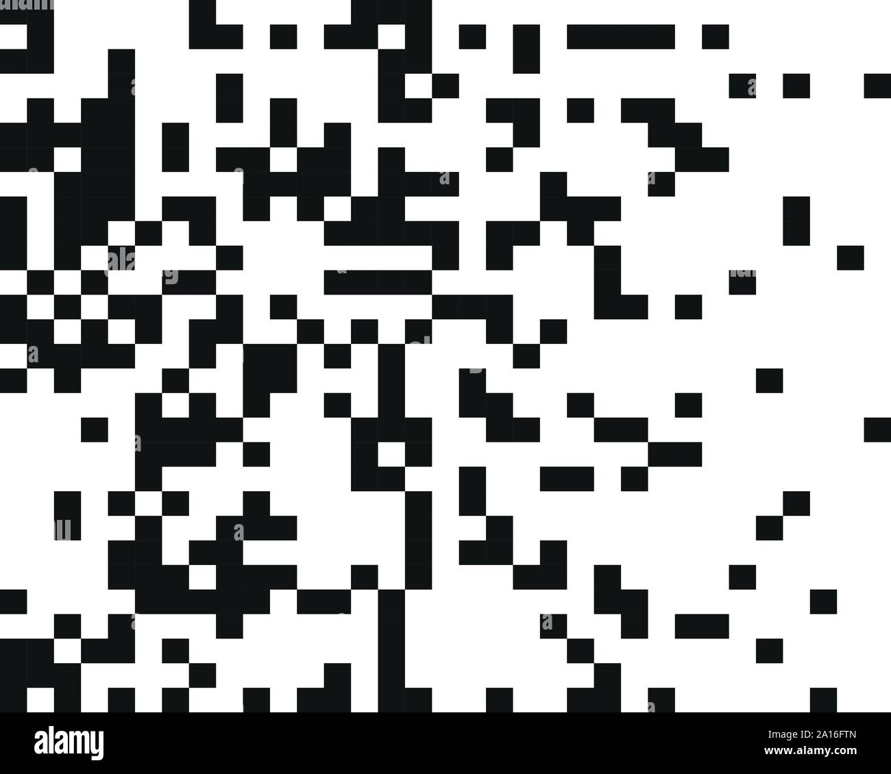 squares pixelated, block pixels random mosaic pattern / background ...