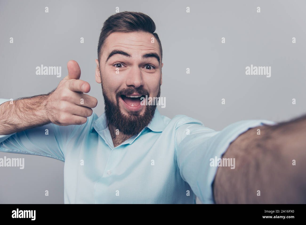 Self confide hi-res stock photography and images - Alamy