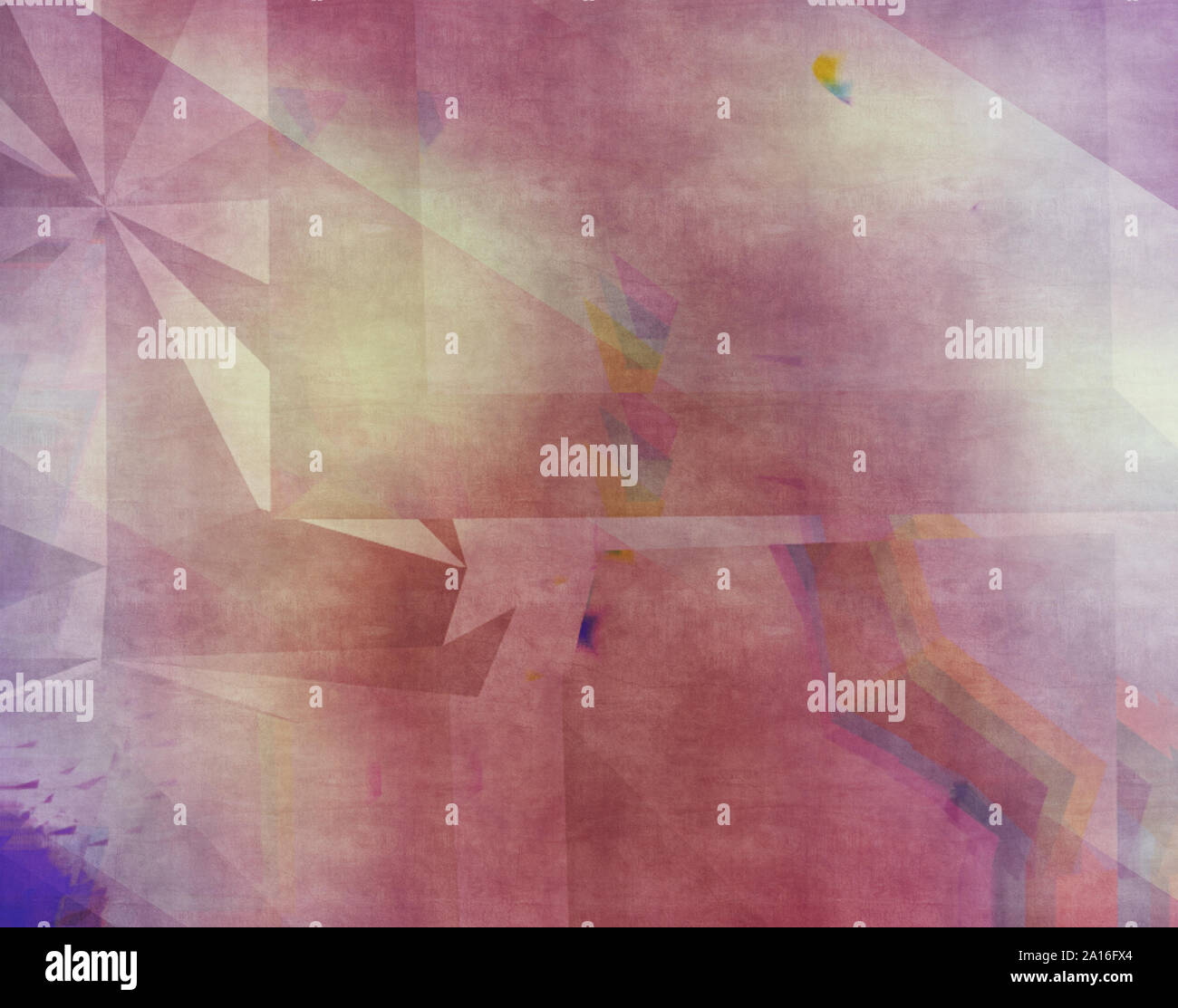 Illustration of colorful grunge geometric texture background Stock ...