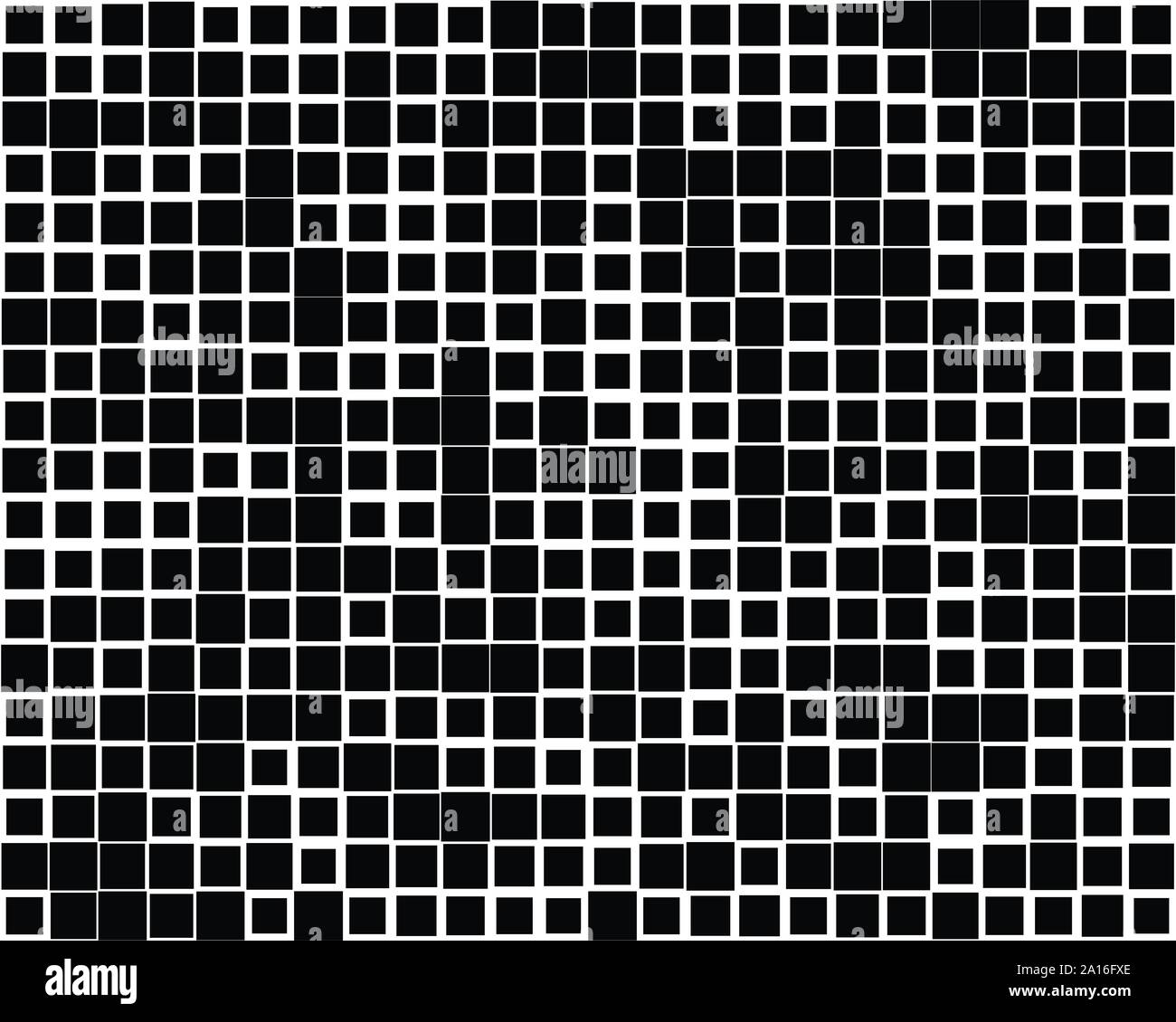squares pixelated, block pixels random mosaic pattern / background ...