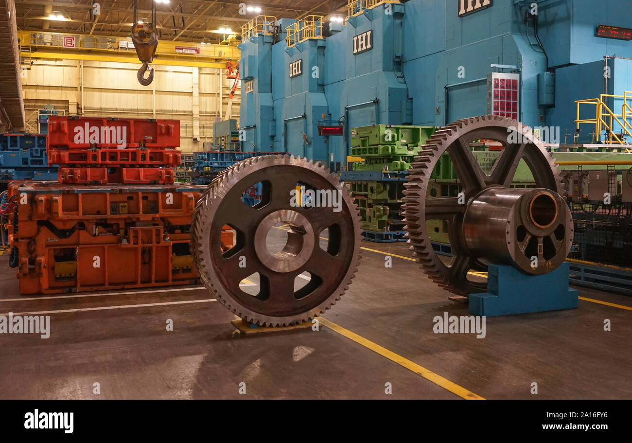 Honda of canada manufacturing hi-res stock photography and images - Alamy