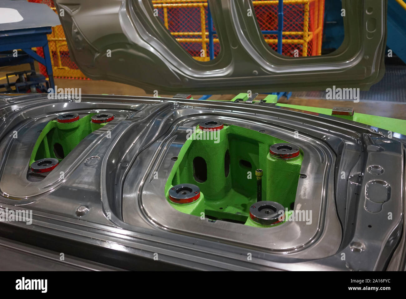 Assembly Line of production of Civic and SUV cars at Honda factory in ...